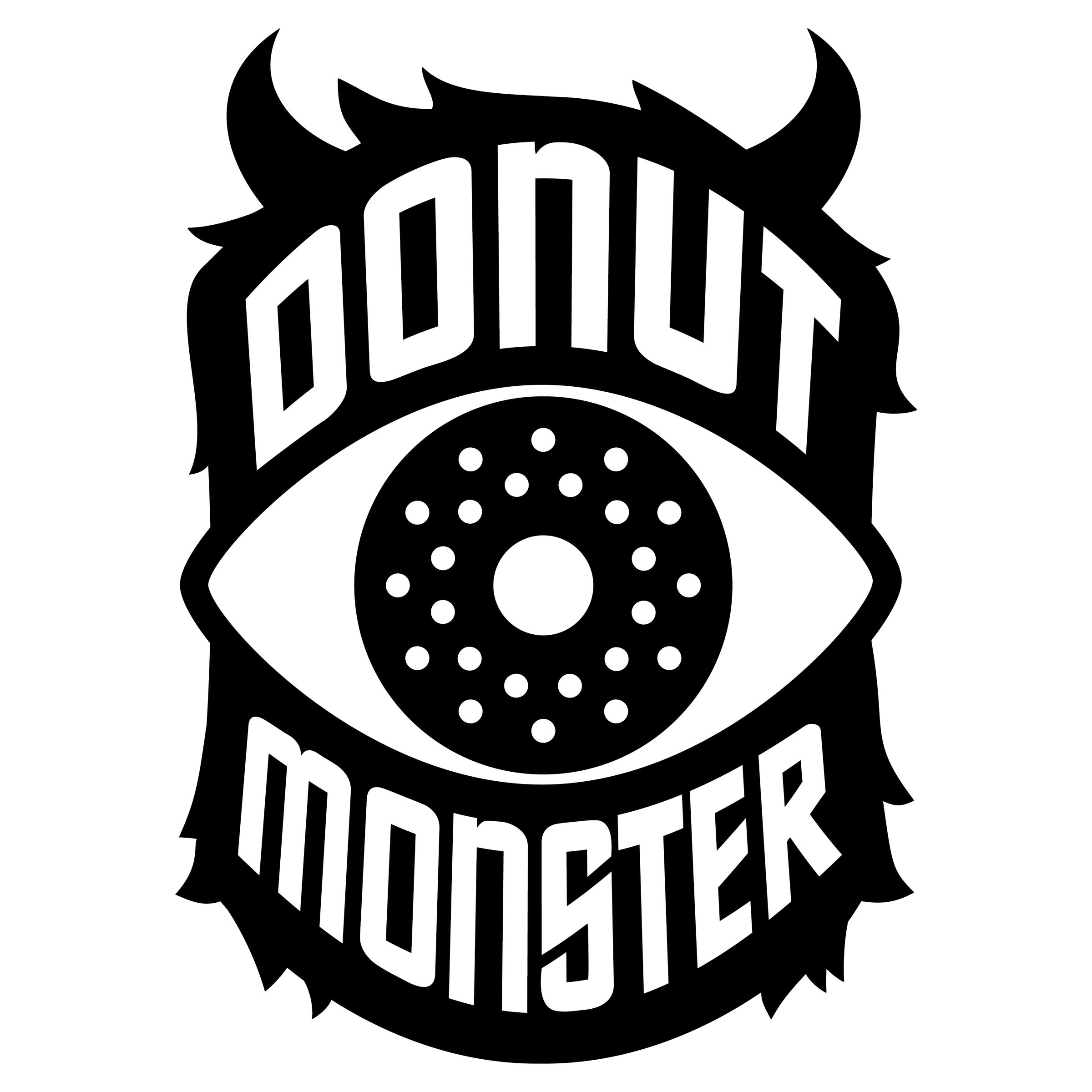 Donut Monster logo